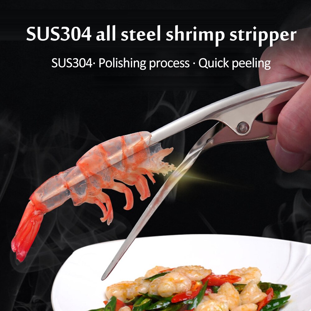 Shrimp Peeler Kitchen Seafood Gadgets Shelling Pra... – Grandado