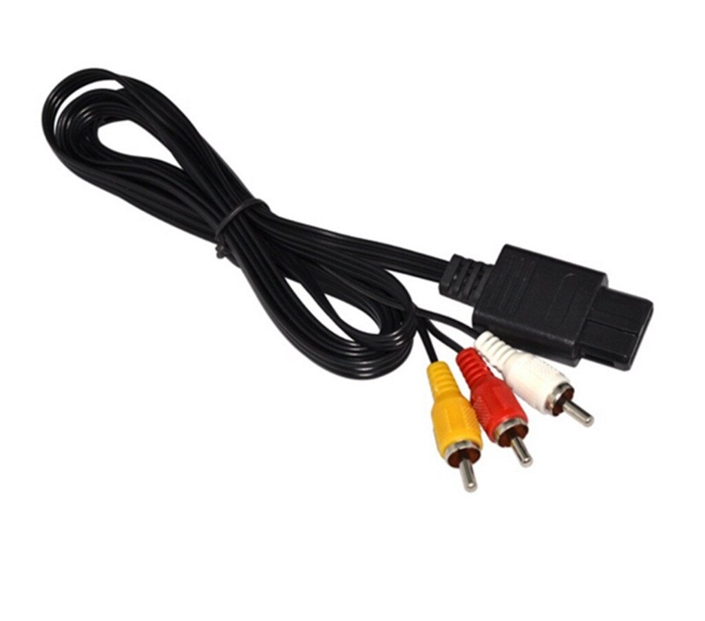 Cable de Audio y vídeo para Nintendo 64 N64 /NGC, ... – Grandado
