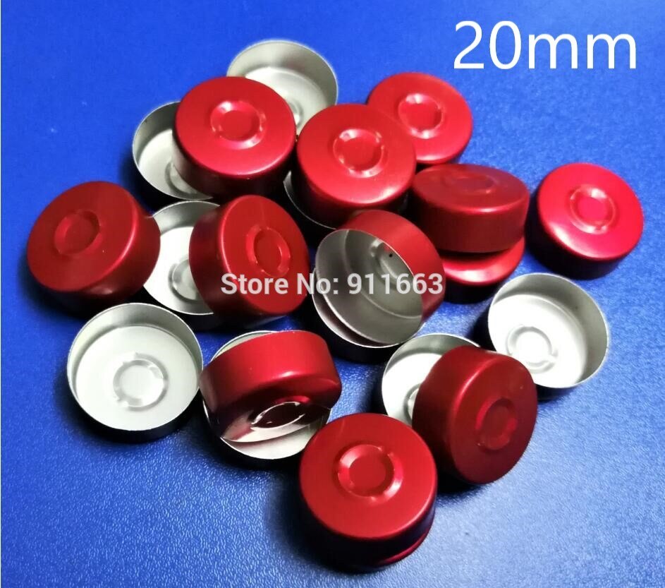 20mm Aluminium Cap,30pcs/lot,Pharmaceutical Caps,V... – Grandado