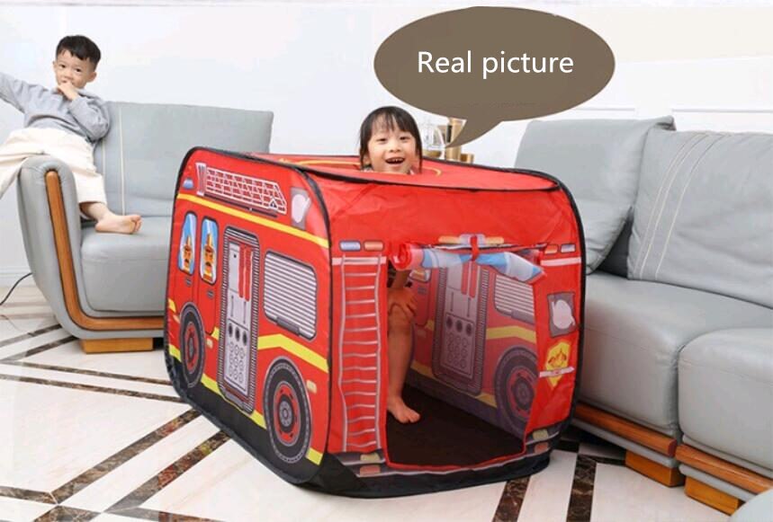 [TOP] Indoor Game Room Fire truck police car child... – Grandado