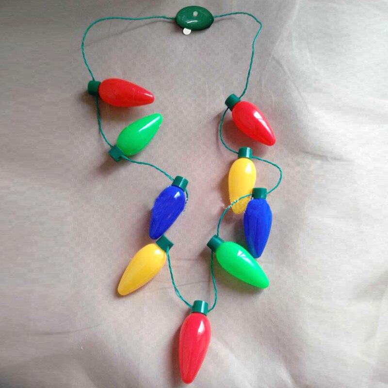 Festival Necklace LED Light Up Plastic Flashlight ... – Vicedeal