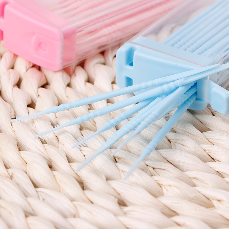 Taihely 50pcs/box Double-headed Dental Floss Silic... – Grandado