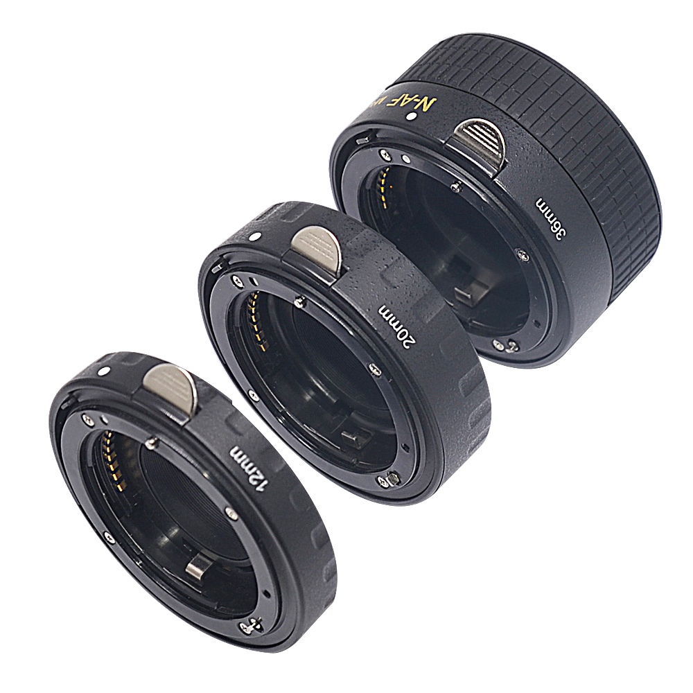 Mcoplus Auto Focus Macro Extension Tube Ring for N... – Grandado