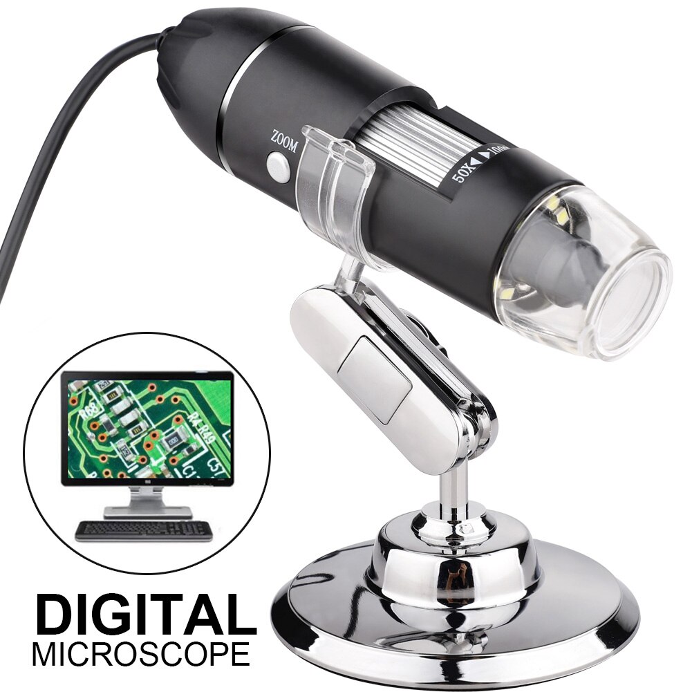 Microscope USB 1000 Times HD Cell Phone Repairing ... – Grandado