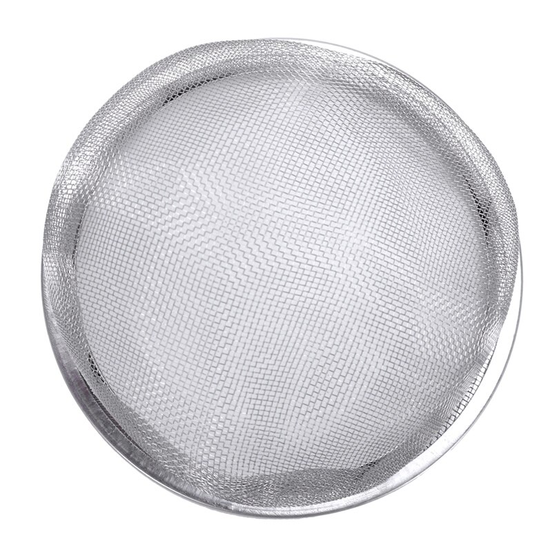 2 Pcs Stainless Steel Drainer Mesh Tea Strainer Te... – Grandado 2 Pcs Stainless Steel Drainer Mesh Tea Strainer Te... – Grandado