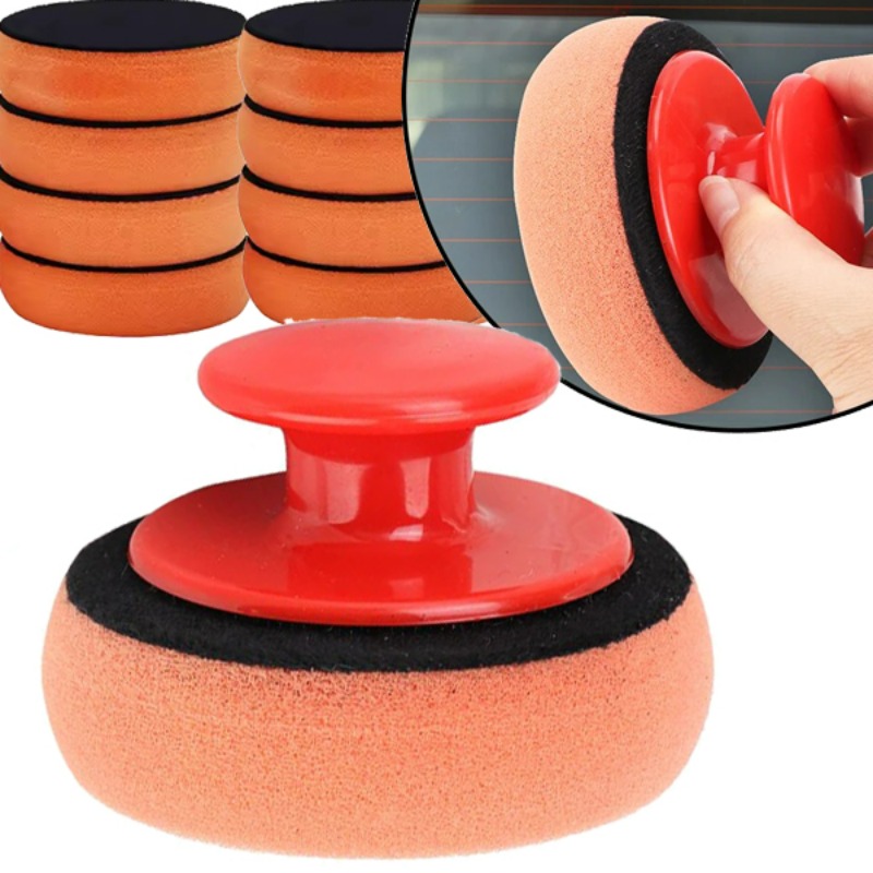 Car Waxing Polish Wax Foam Sponge Applicator Car W... – Grandado