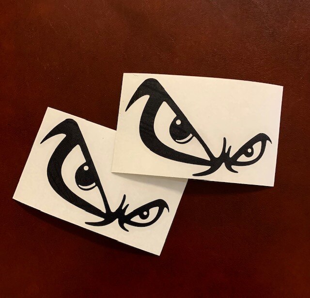 Aufkleber augen dekoration Klassische – Vicedeal