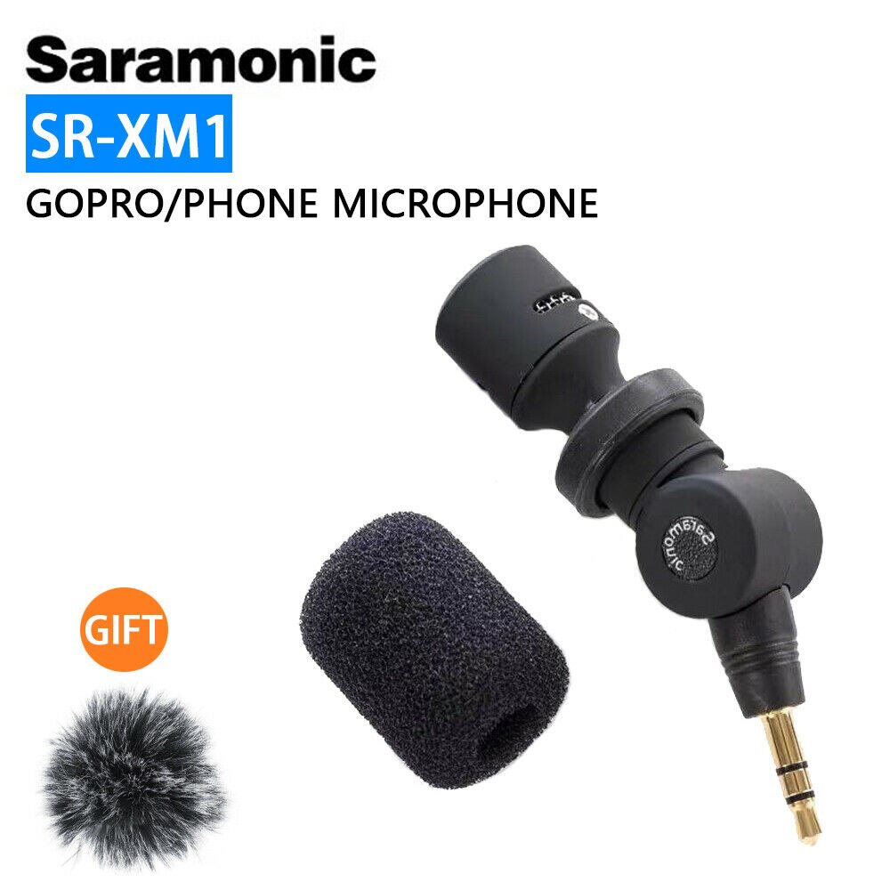 Saramonic SR-XM1 3.5mm Wireless Omnidirectional Mi... – Grandado