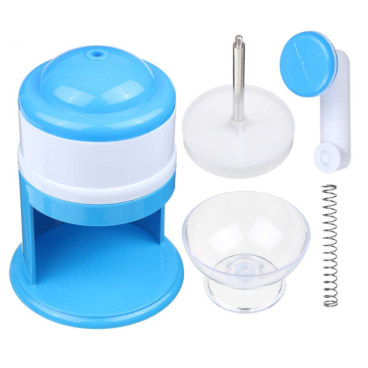 Portable Handhold Manual Ice Shaver Crusher Snow M... – Grandado