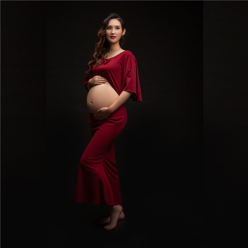 Vintage Lace Maternity Gown Photography Long Mater... – Grandado
