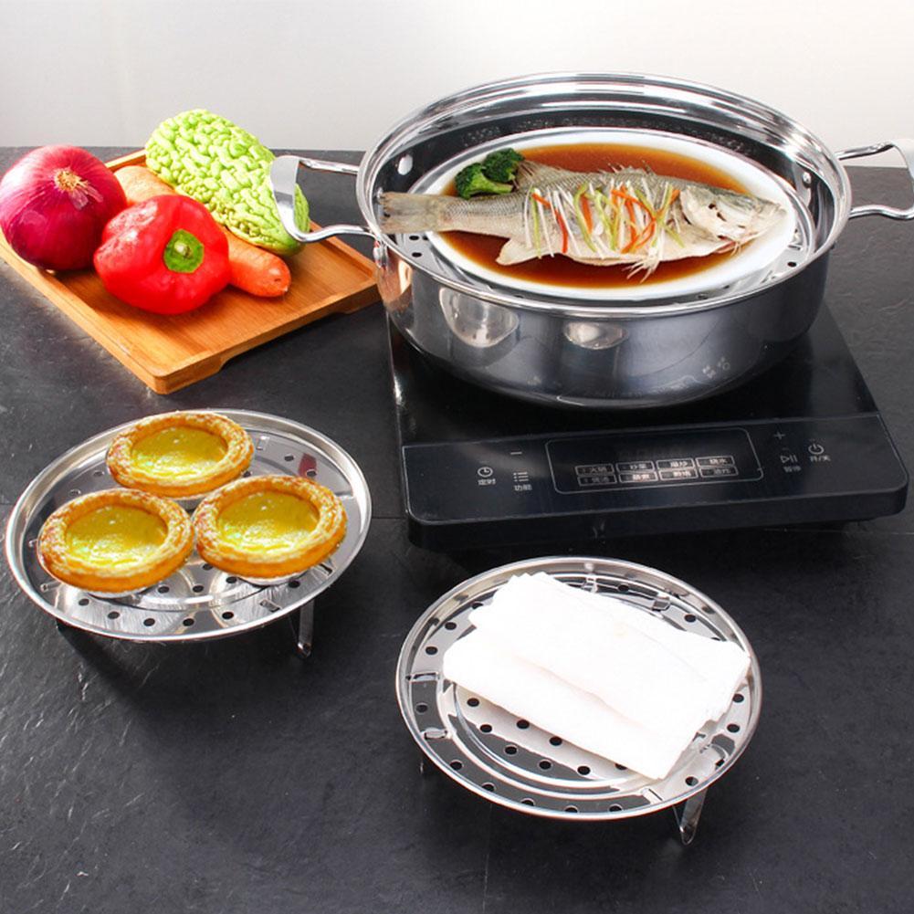 Steaming Dish Rack Multi-purpose Three-legged Stea... – Grandado