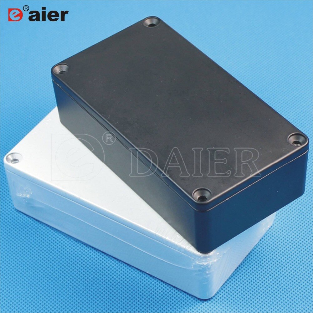 12PCS 1590B white and black colorful guitar pedal ... – Vicedeal