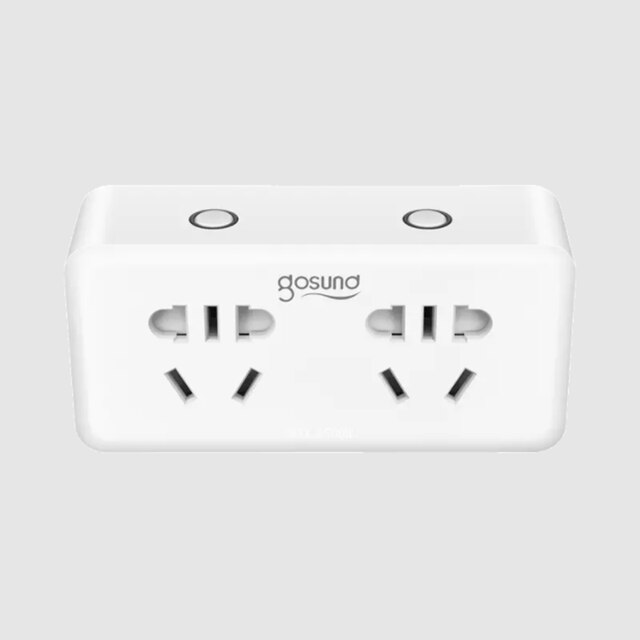 Gosund Wifi 2in1 Smart Plug Socket Voice Control T... – Grandado