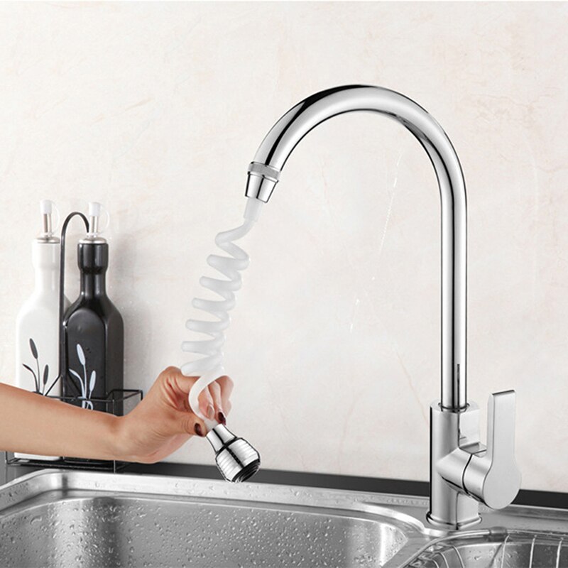 Long Hose Flexible Faucet Extended Sprayer Kitchen... – Grandado