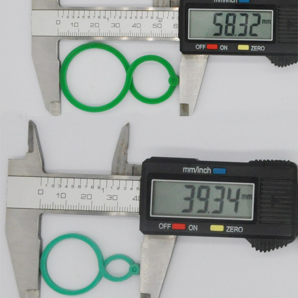 50/100Pcs Reusable 8-Shaped Buckle Plant Stem Toma... – Grandado