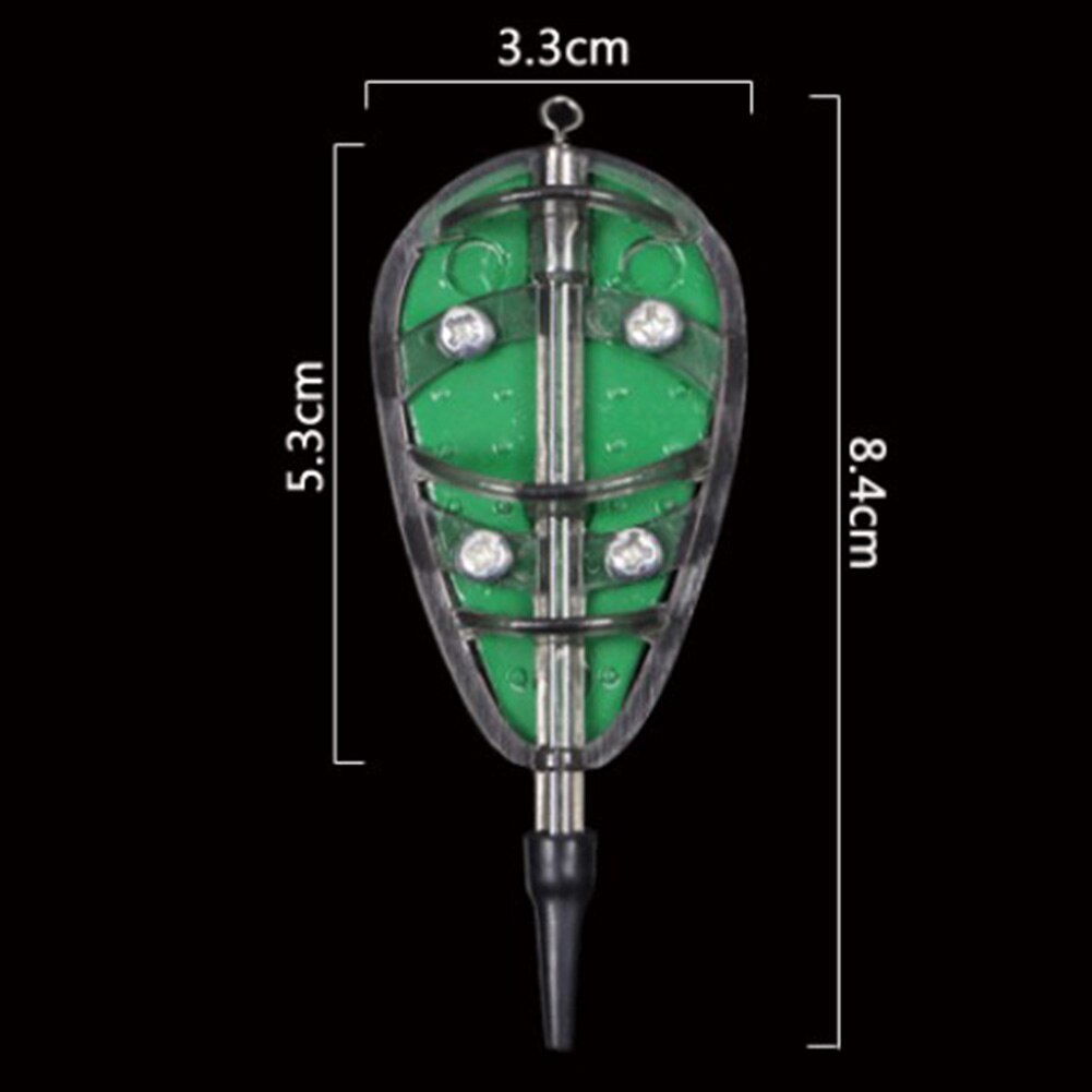 1set Inline Method Feeders Bait Moulding Cap Porta... – Grandado