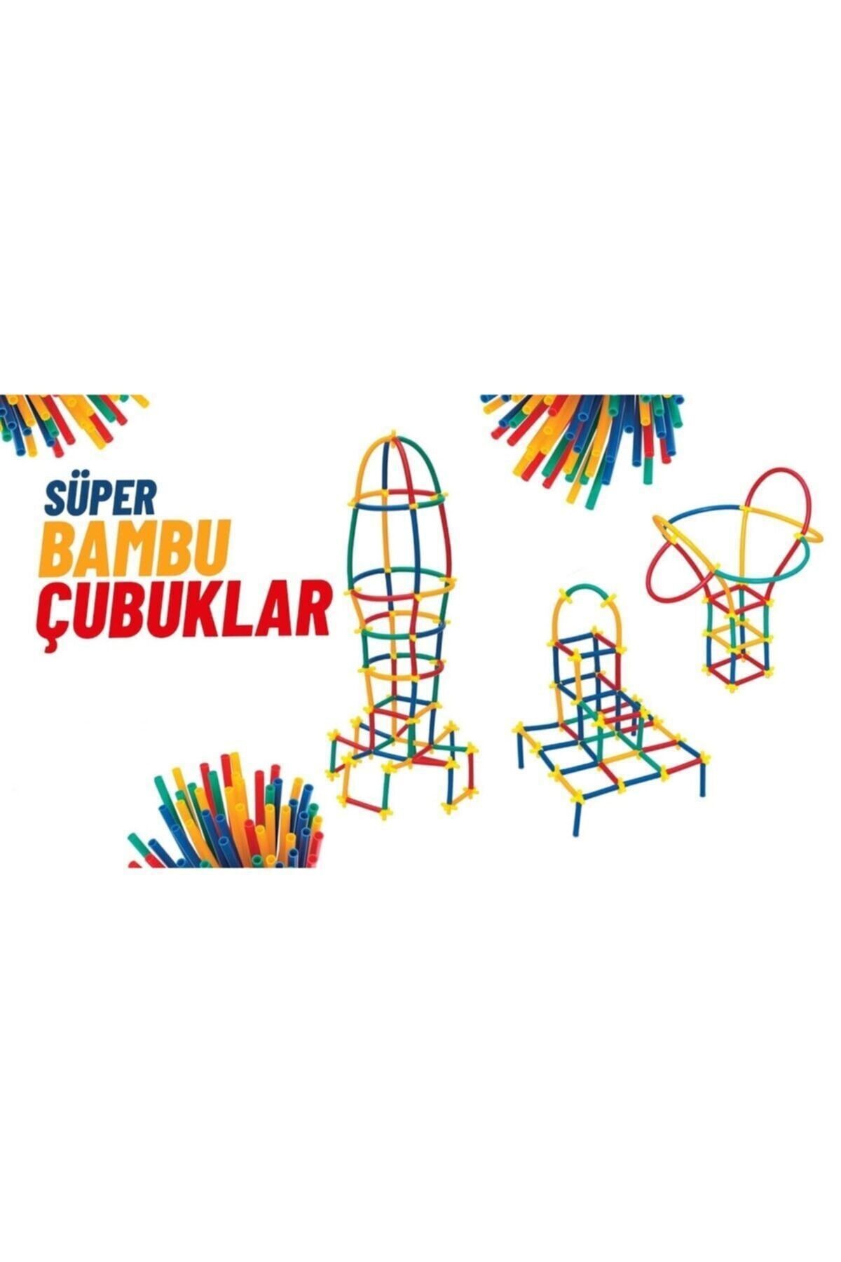 Bamboo Chopsticks Wizard Rods 300 Track Toy Bamboo... – Grandado