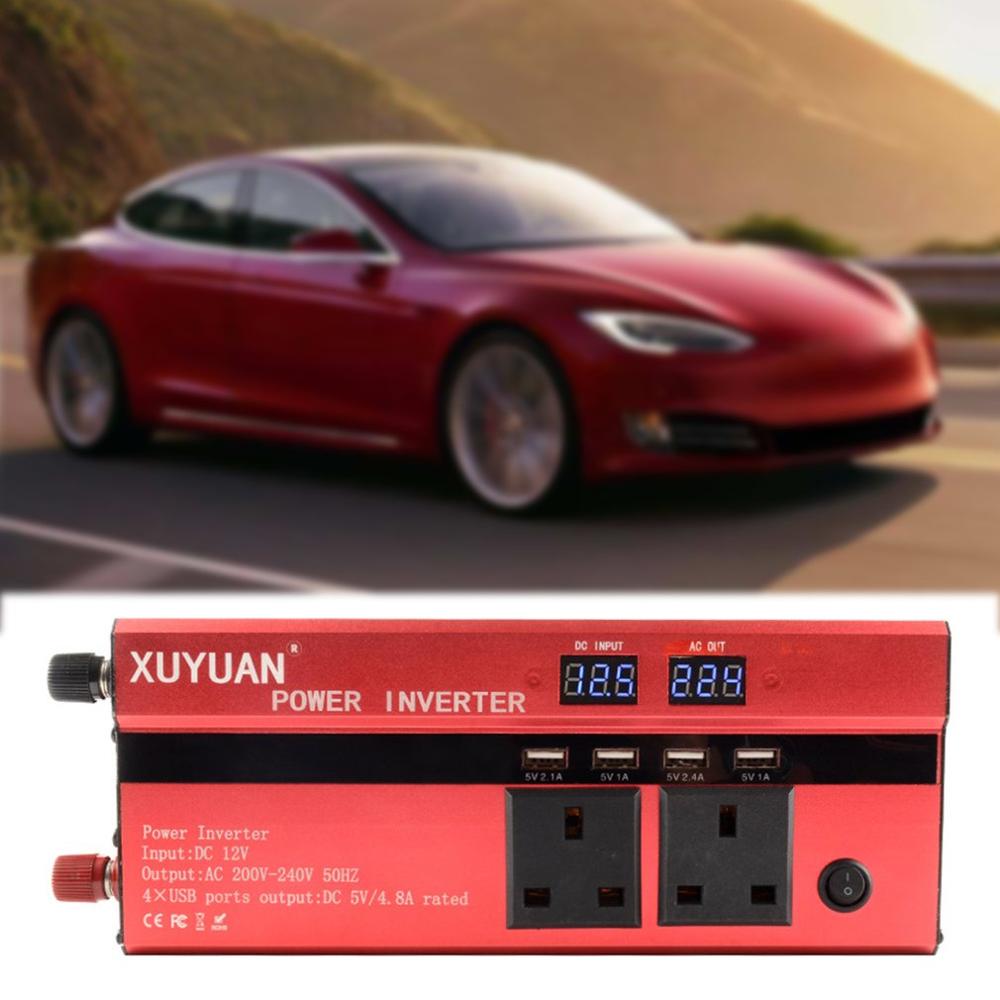 Peak 6000W LED diaplay Car Power Inverter Converte... – Grandado