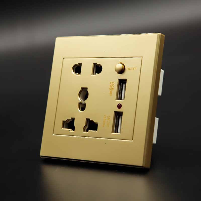 Ac 110-250V 13A Usb Stopcontact Universele Stopcon... – Vicedeal