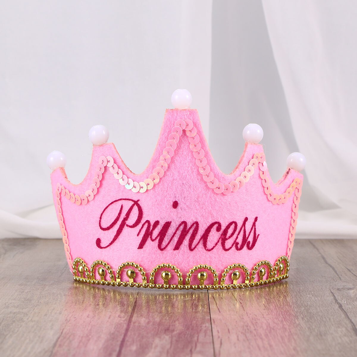 LED Light Birthday Party Hats Crown King Birthday ... – Grandado