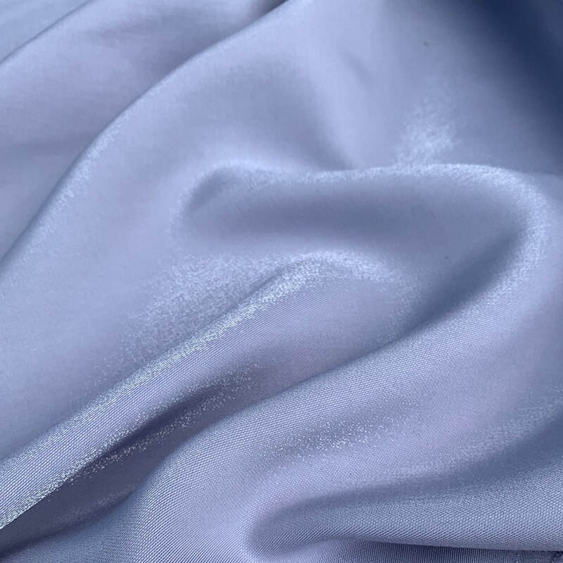 Width 59" Thin Pure Color Luster Glass Silk Hemp F... – Grandado