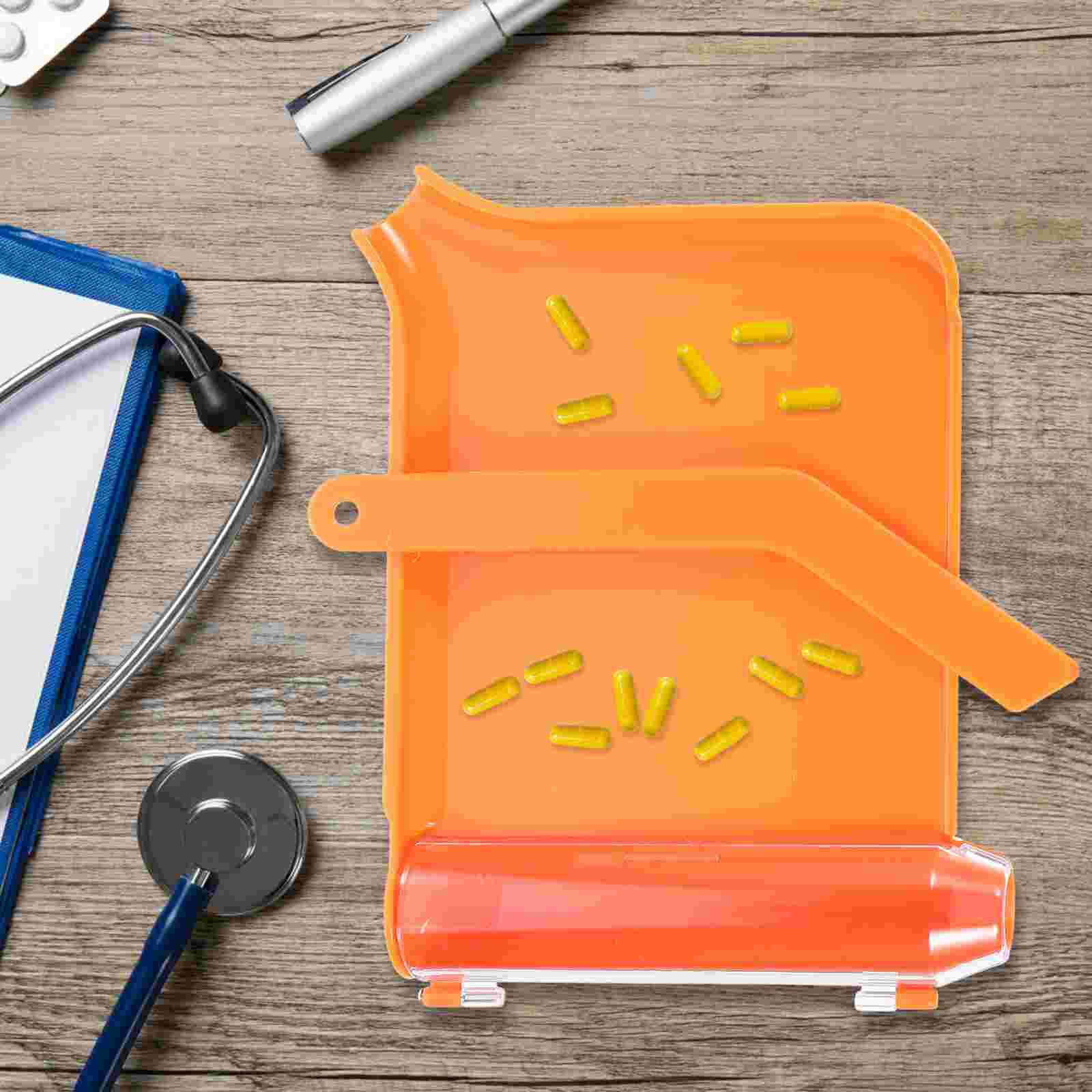 1 set of Counting Tray with Spatula Practical Disp... – Vicedeal