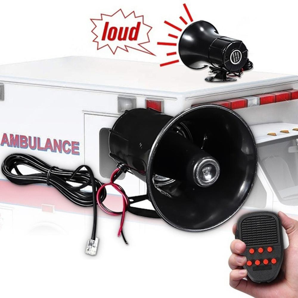 Portable Alarm Siren Universal Outdoor Personal 12... – Grandado