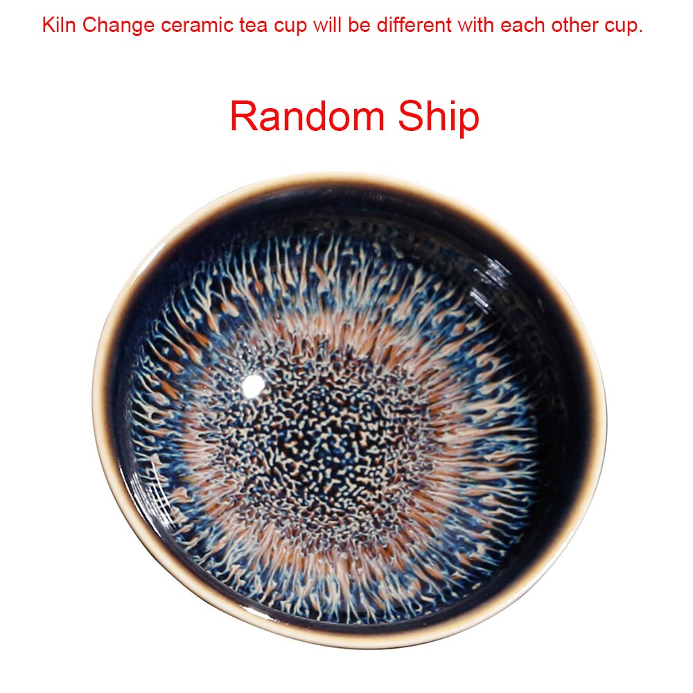 Chinese Traditional Style Kiln Change Ceramic Teac... – Grandado