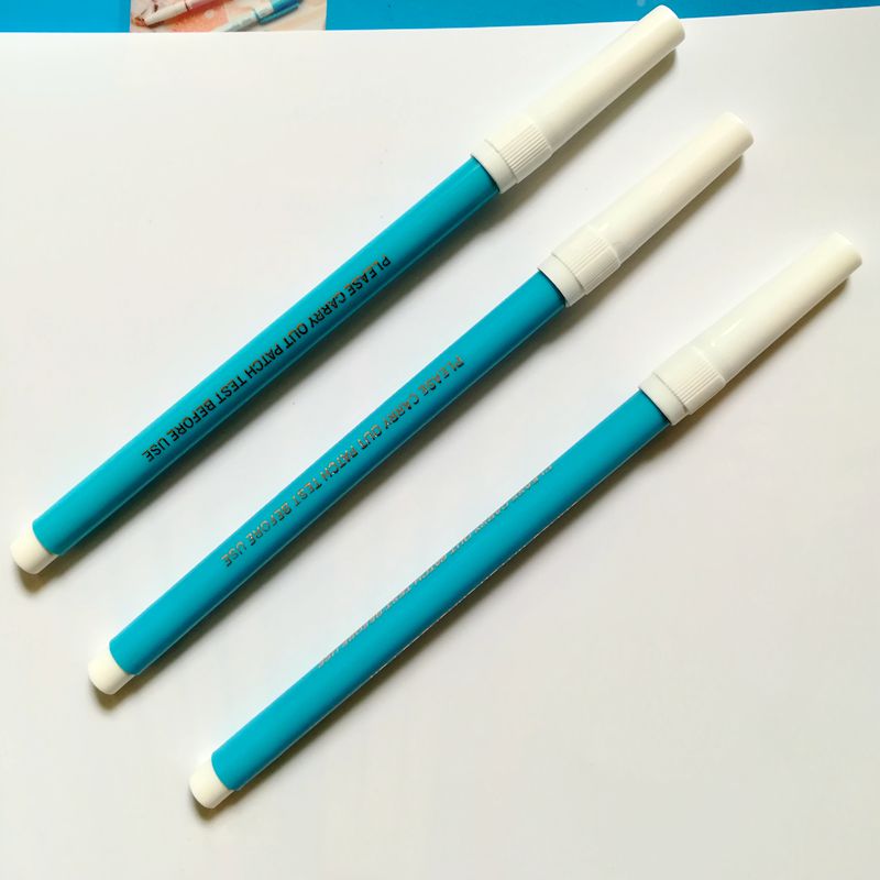 Blue Fabric Marker Water Soluble Clothing Markers ... – Grandado