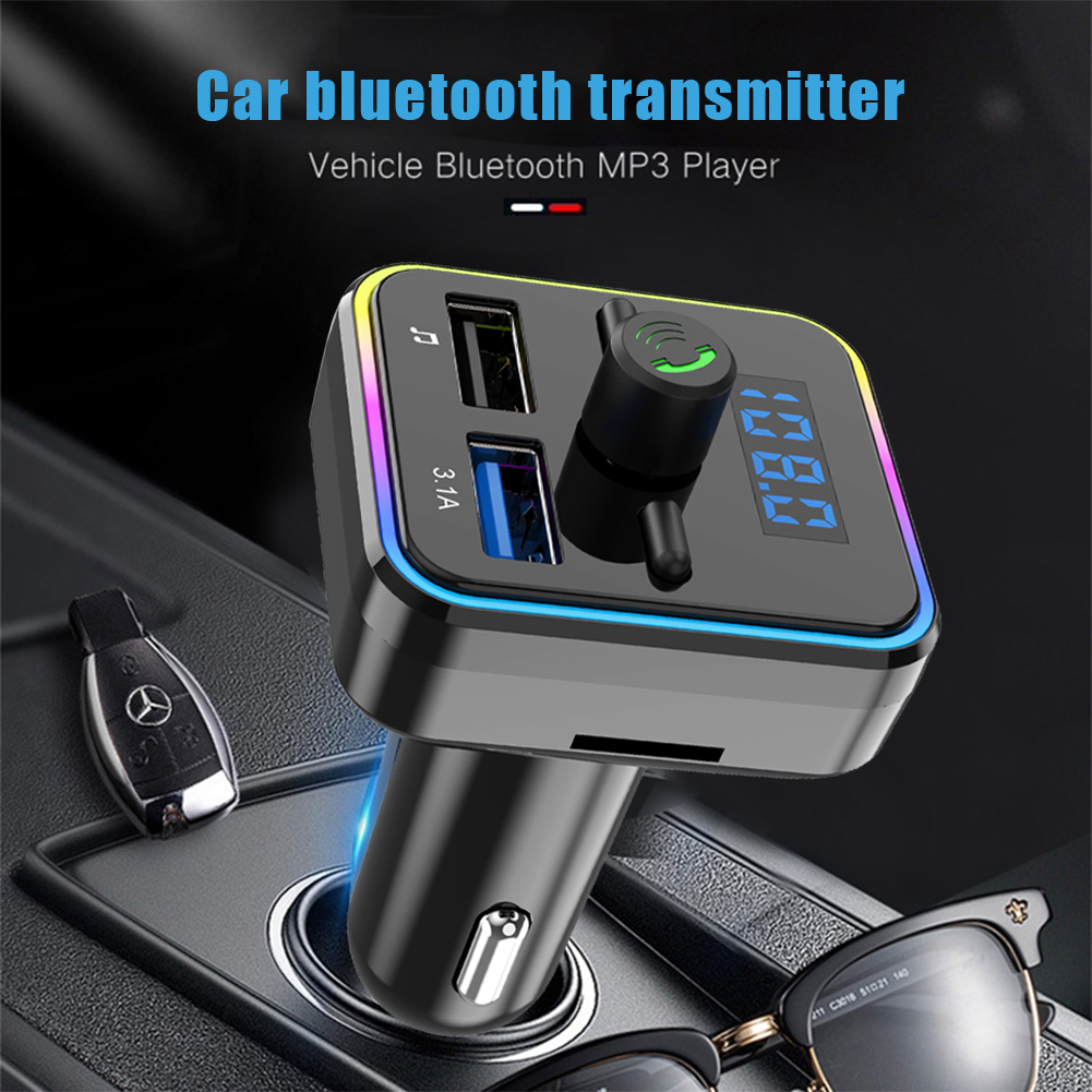 Dual USB Smart Fast Charger TF U Disk Bluetooth-co... – Grandado