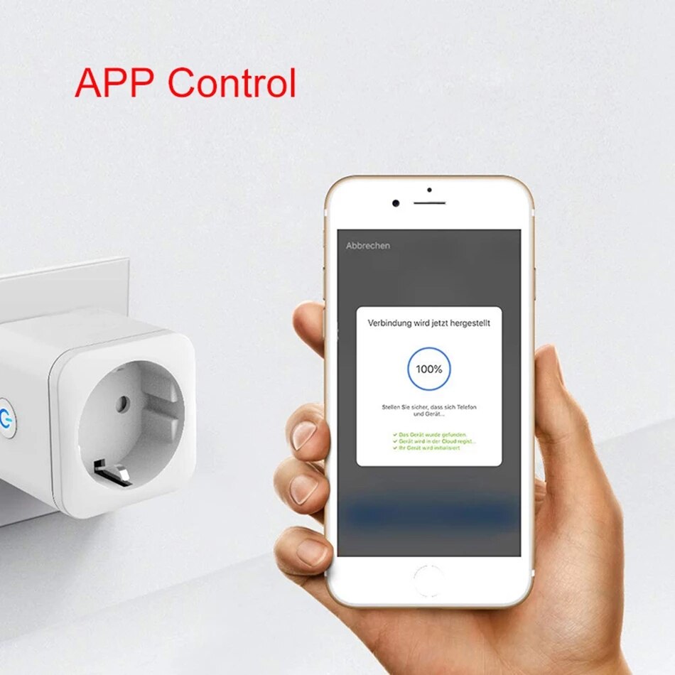Tuya ZigBee 3.0 Smart Power Plug 16A Wireless App ... – Grandado