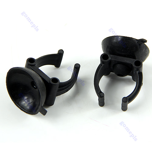 2PCS Black Suction Cup Clip 30mm Diameter For Heat... – Grandado