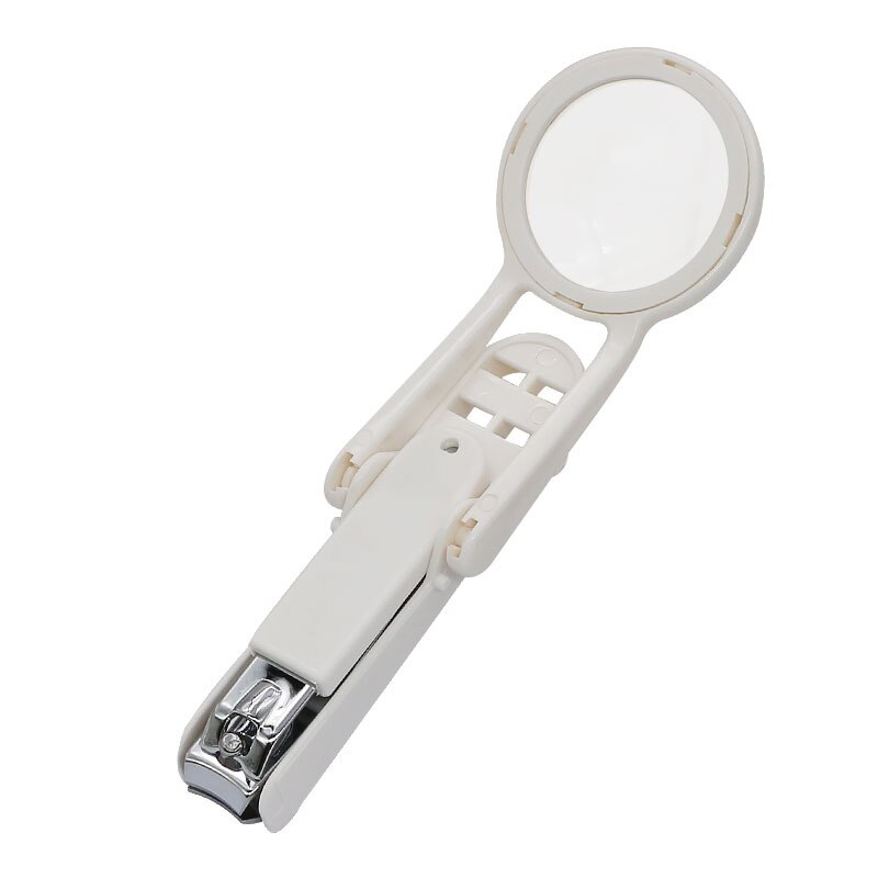 Portable Nail Clipper with Magnifying Glass Flip M... – Grandado
