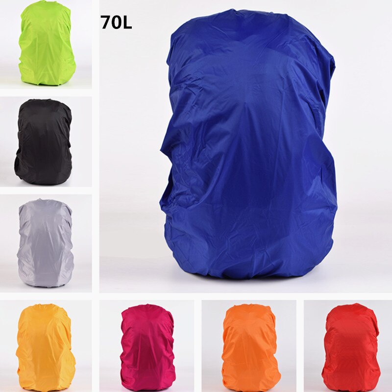 70L Outdoor Waterproof Backpack Protective Cover T... – Grandado