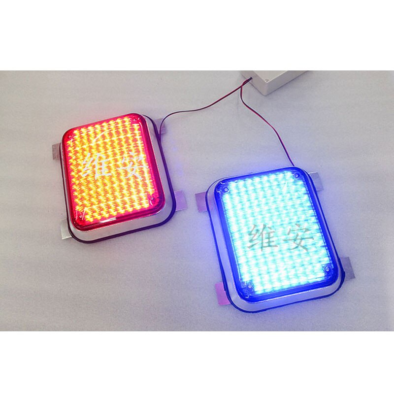 producten Rood of blauw verkeer LED module outdoor... – Vicedeal