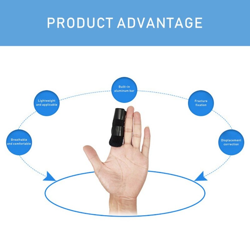 Finger Guard Sleeves Finger Splint Suit, Adjustabl... – Grandado