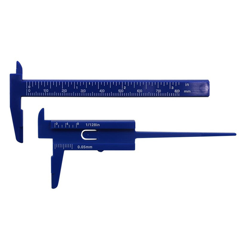 1pc 80mm Sewing Accessory Mini Plastic Ruler Micro... – Grandado