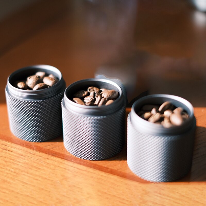 timemore Metal Bean Jar Set of 3 coffee jar Portab... – Grandado