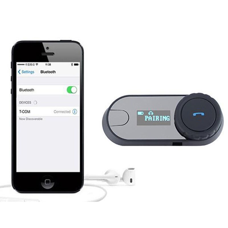 FreedConn Bluetooth Helmet Intercom Motorcycle TCO... – Vicedeal