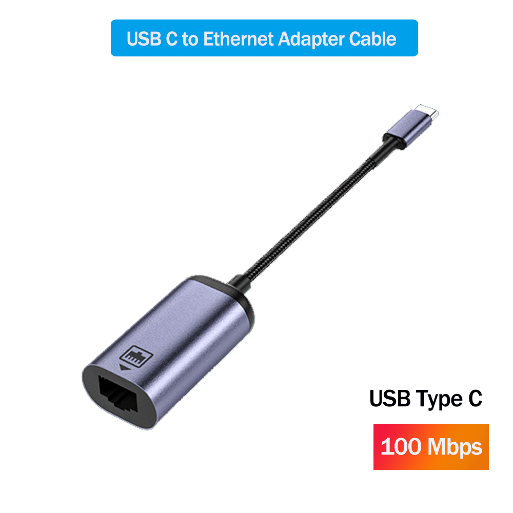 Usb Ethernet Adapter Usb 3 1 Type C To 10 100 100 Grandado