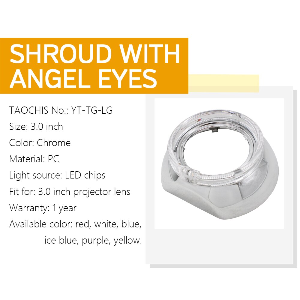 TAOCHIS 3.0 inch bi-xenon for Tiguan shroud with l... – Vicedeal
