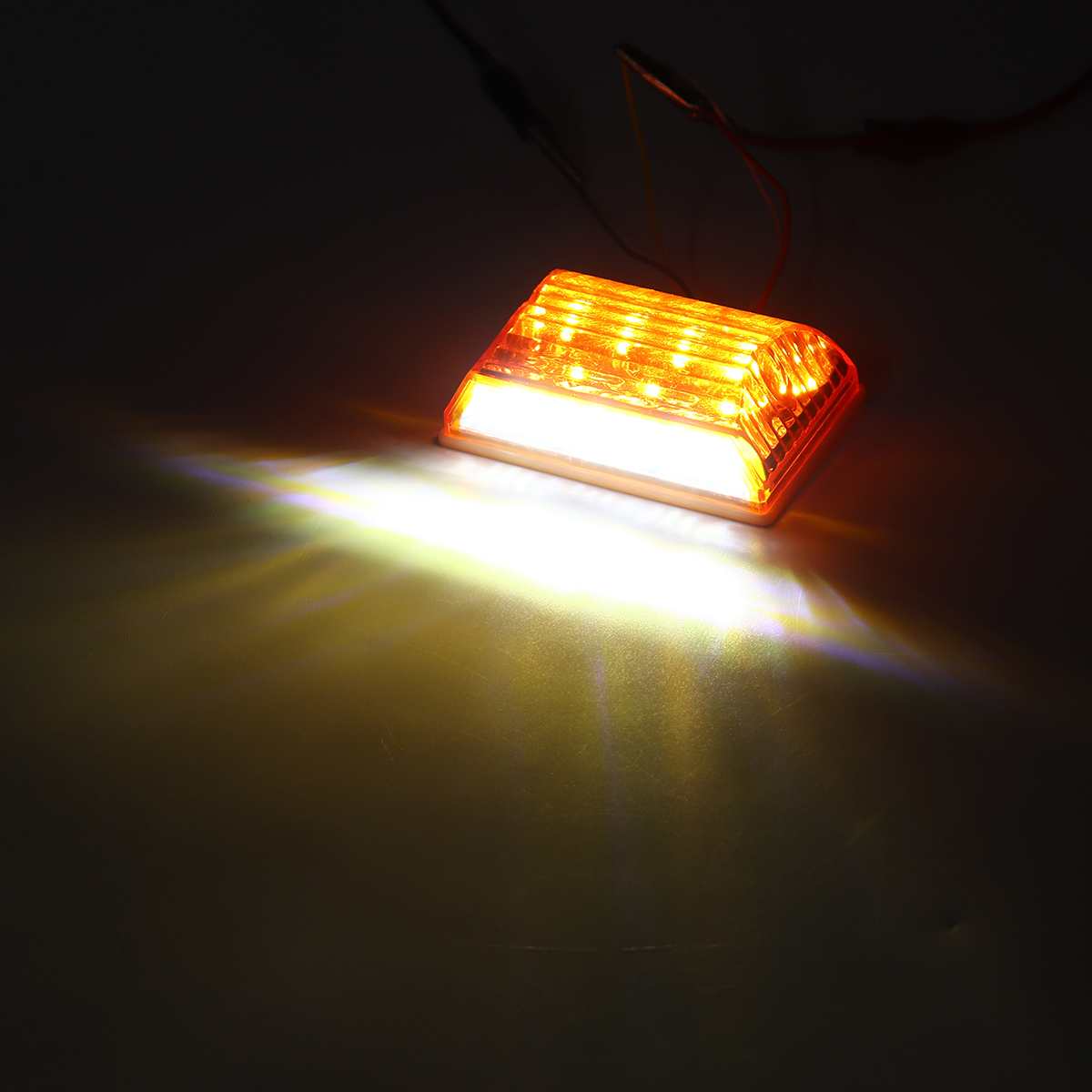 4 Stuks 24V Led Side Marker Indicator Licht Klarin... – Grandado