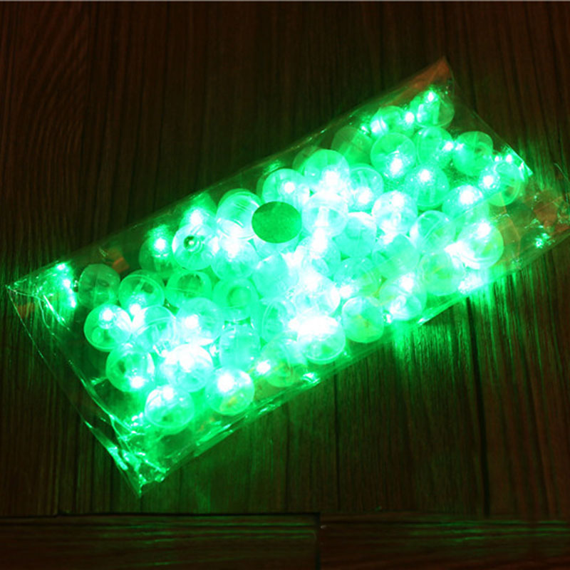 50pcs/High Brightness LED Balloon Light Glow Flash... – Vicedeal