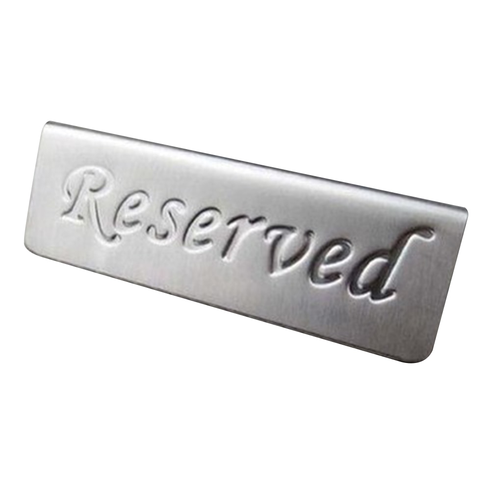 Triangle Practical Desktop Indicator Restaurant Re... – Grandado