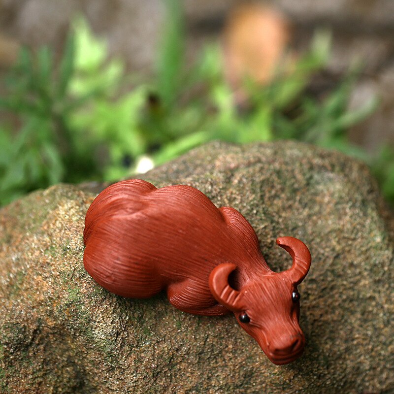 Yixing Cow Tea Play Handmade Tea Toy Pet Teaware D... – Grandado