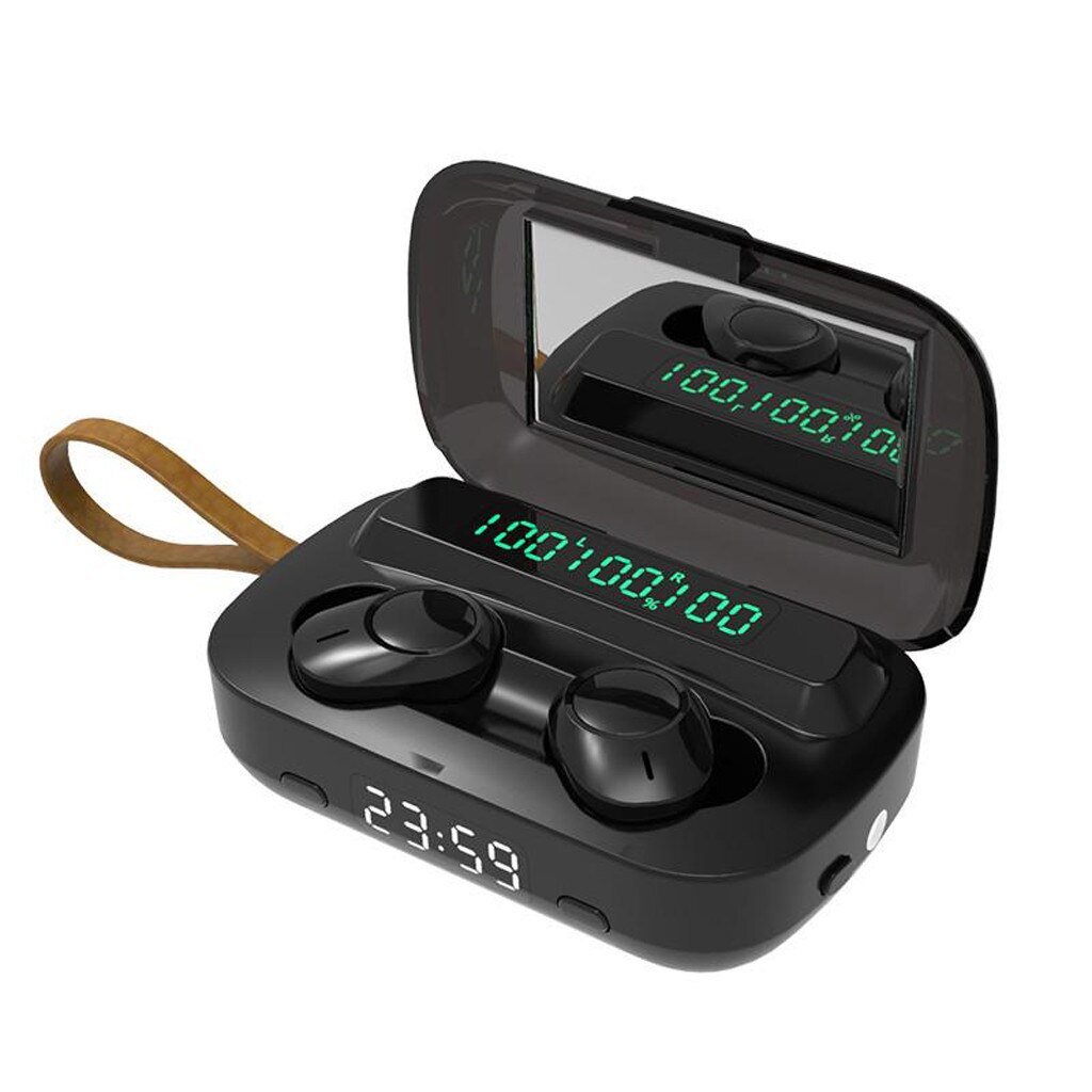 Bluetooth5.1 Wireless Earphone 3D Power Time Displ... – Grandado