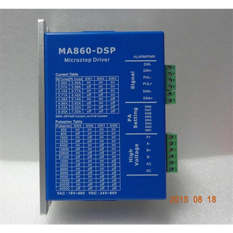 El controlador paso a paso digital MA860-DSP se pu... – Grandado