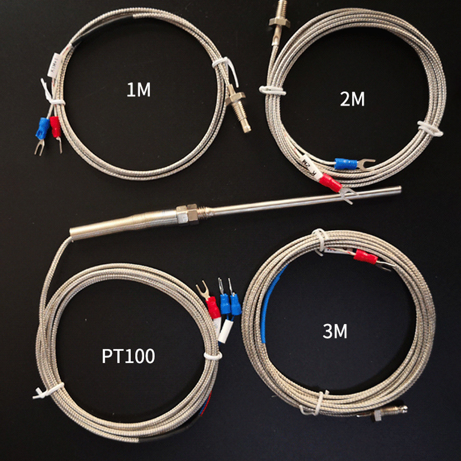 K-type M6 screw type thermocouple PT100 type tempe... – Grandado
