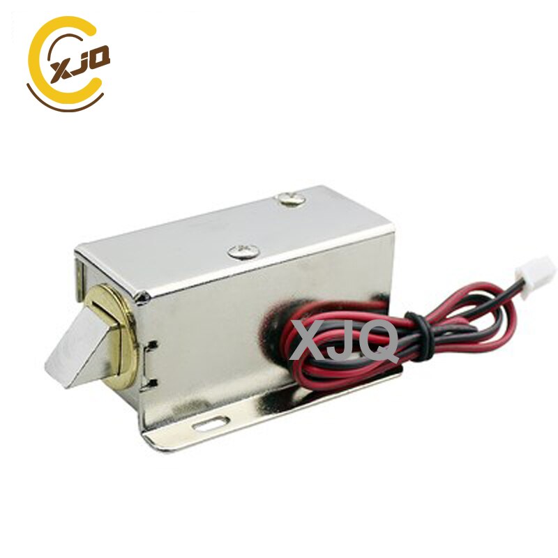 XJQ Safurance 12V DC Mini Electric Lock Assembly S... – Vicedeal