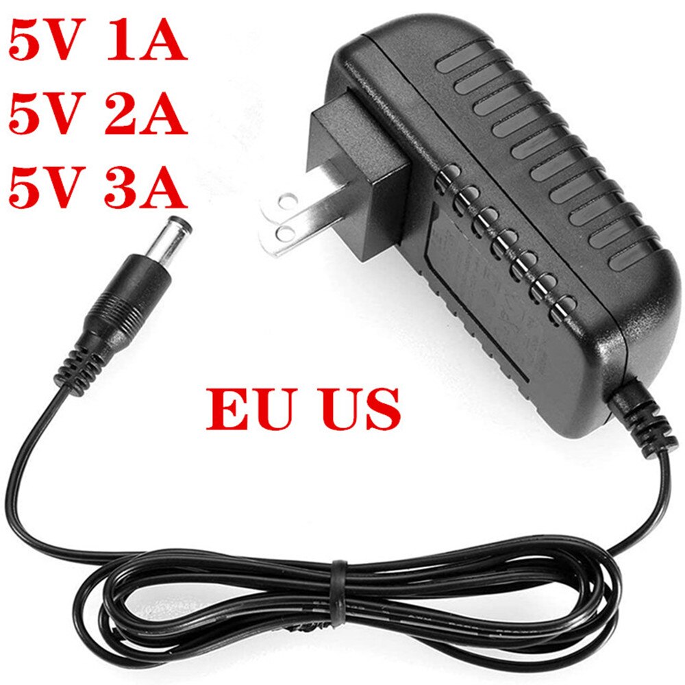 AC / DC Adapter DC 5V 0.5A 1A 2A 2.5A 3A AC 100-24... – Grandado